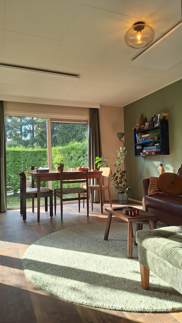 Knus Chalet Bij Het Bos Voor Natuurliefhebbers - Putten