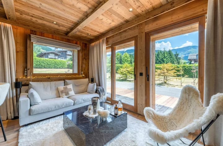 Luxury Mini Chalet Mont D’arbois - Ski & Golf - Megève