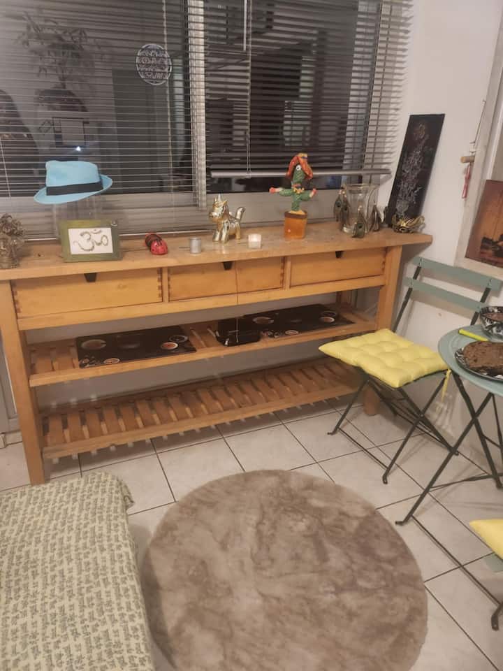 Bel Appartement 2 Pièces à Côté Du Port Et Plage - Hyères