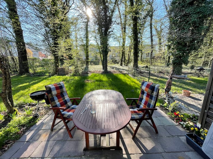 4 Rooms With Garden @ Nymphenburg In November - Munich