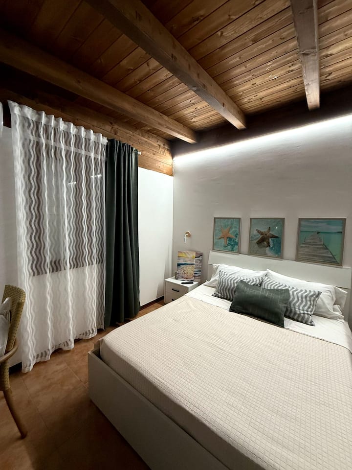 Casetta Con Cucina E Solarium Vista Mare - Belvedere marittimo