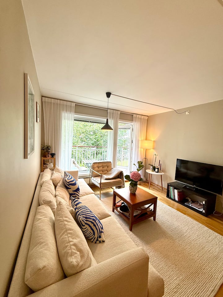 Cozy Scandinavian Home In The Heart Of Grünerløkka - Oslo