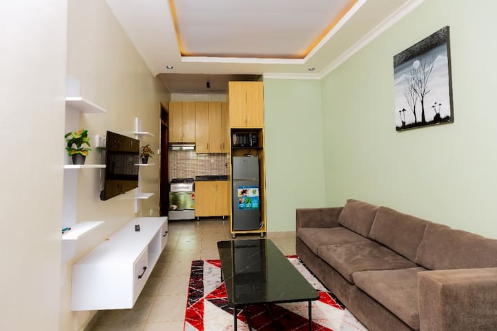 Fully Furnished Private Apartment In Kigali - Kigali