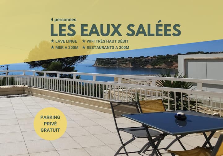 Les Eaux Salées - Vue Mer | Terrasse | Parking - Carry-le-Rouet