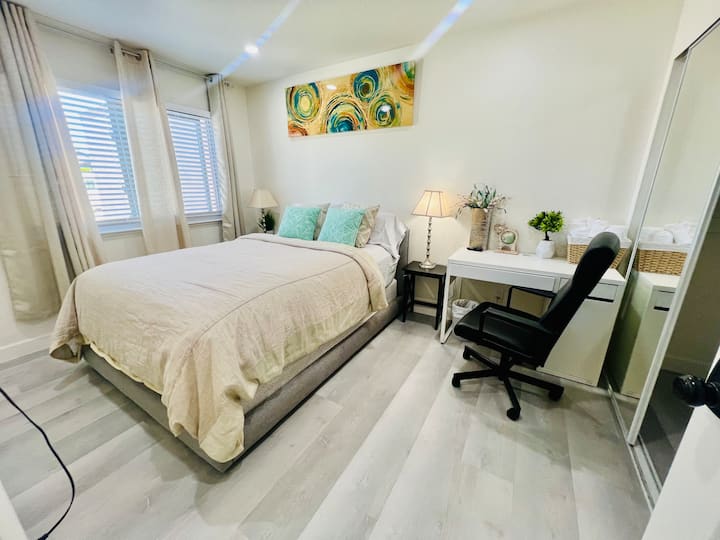 Modern Room# Y With Shared 1.5 Bath Near Levis - Santa Clara, CA