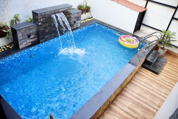 Villa Monique 
2bhk With Big Size Swimming Pool. - Lonavala