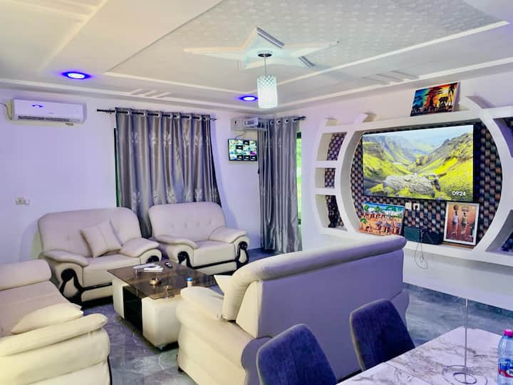 3 Chambres Salon Nickel Gs Appart. - Togo