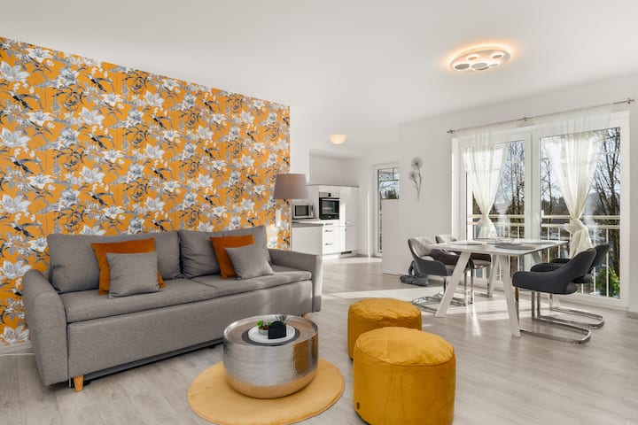 Staycozy Bike & Ski Apartment Top Location - Winterberg