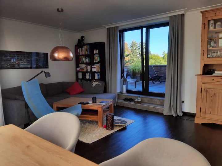Stylisches Penthouse, Zentral, Voll Ausgestattet - Mönchengladbach