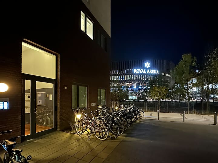 Lejlighed Tæt På Royal Arena - Copenhague