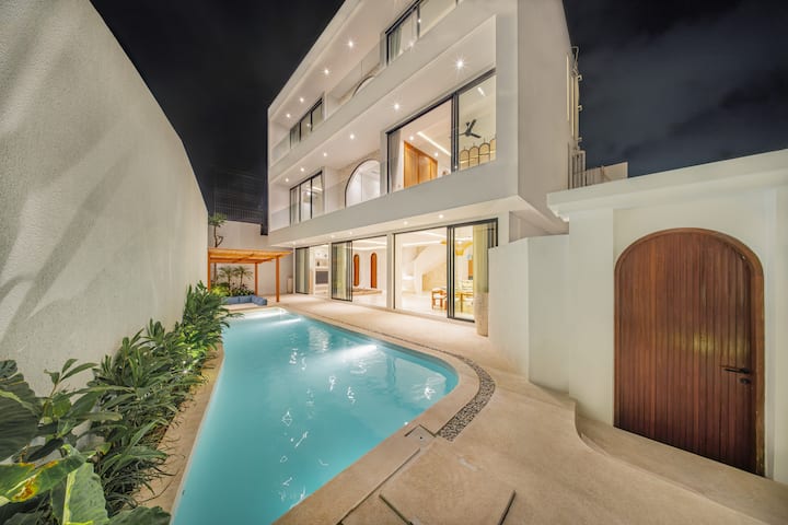 New 4bd Ocean Verve Villa 3 Central Uluwatu - Uluwatu