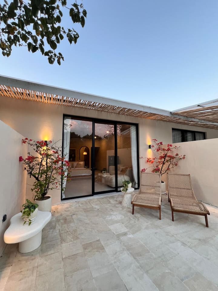 Wellness 1br W/technogym | Patio | Balangan Beach - Uluwatu