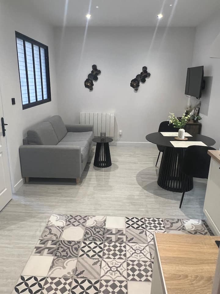 Appartement Proche De La Gare Et Centre-ville - Bourg-en-Bresse