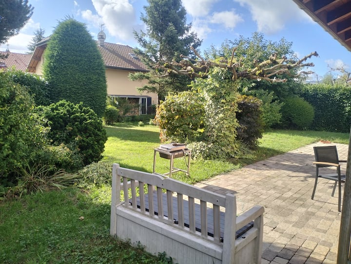 Chambres Chez L'habitant (2 Adultes Et 1 Enfant) - Haute-Savoie