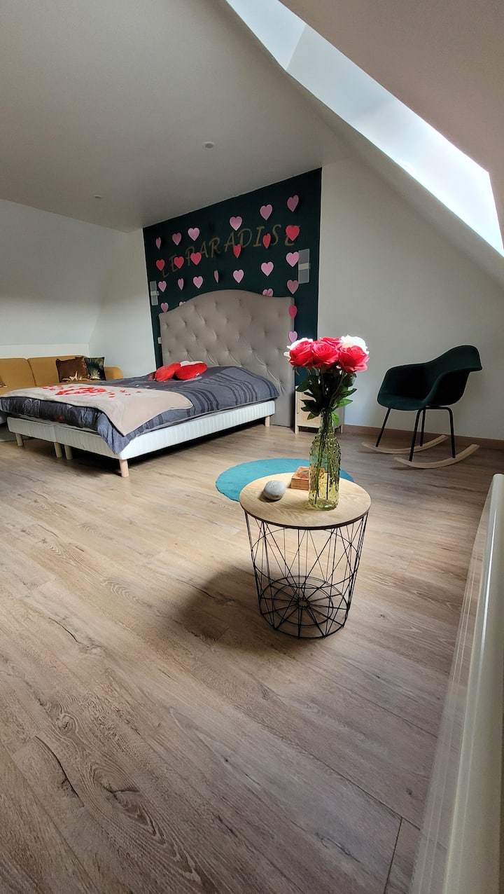 « Bulles Et ÉVasion – Maison, Spa En Option » - Somme