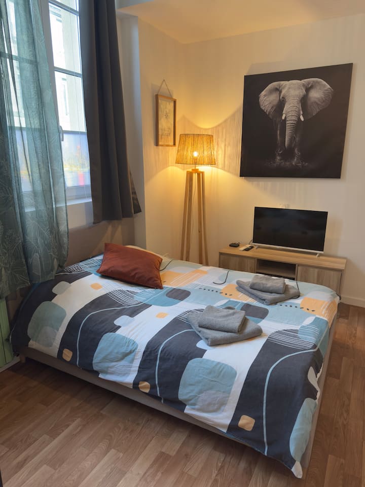 Studio "Voyage" - Proche Centre Ville - Mayenne