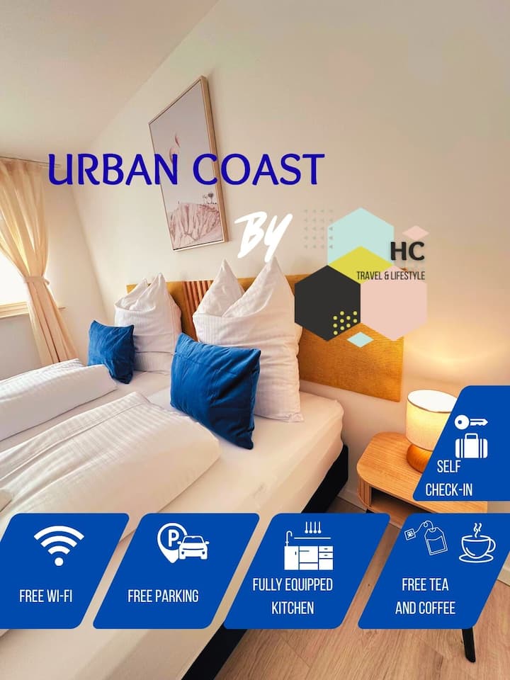 Urban Coast - Altstadt - Inkl. Parkplatz - Würzburg