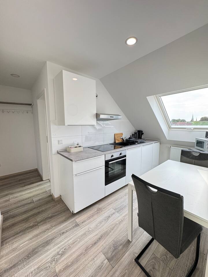 Ferienwohnung - Apartment - Free Parking - Kitchen - Essen