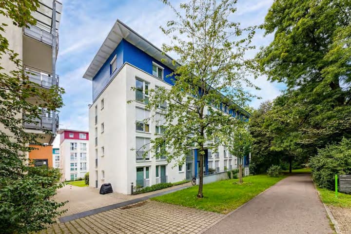 4 Zimmer Gartenwohnung Zentral Im Grünen - Munich