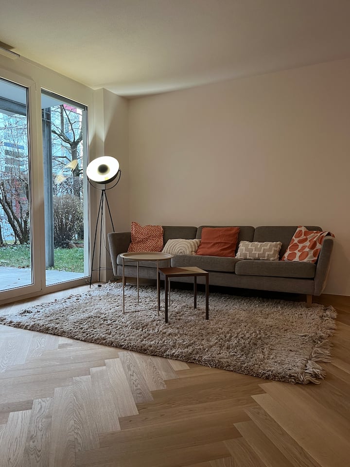 App. 4 Pièces Avec Jardin, Rénové Et Confortable - Munich