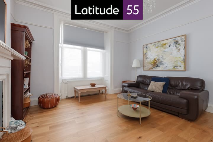 Spacious Town Centre Garden Apartment - Saint Andrews