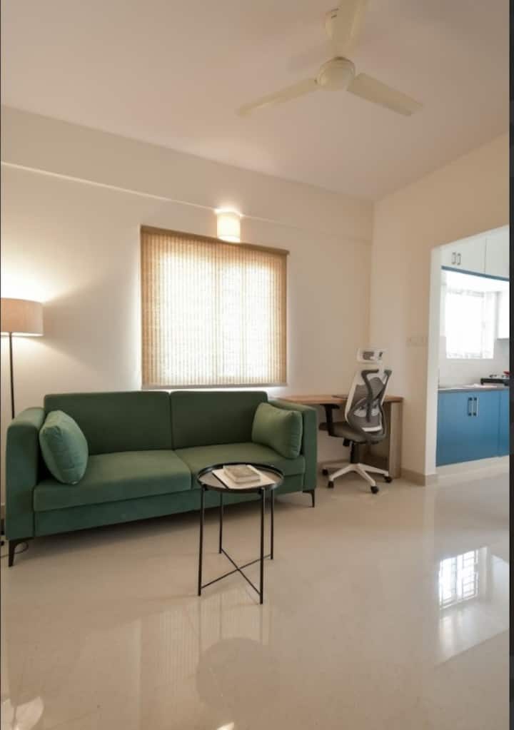 Ideal For Families & Teams~air Conditioned 6 1bhks - Bangalore