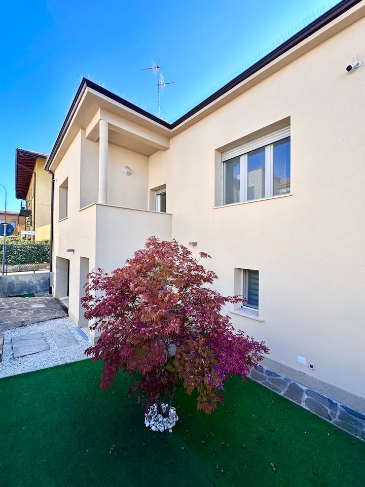 À 30 Min De Milan | Villa Indépendante Avec Garage - Lodi