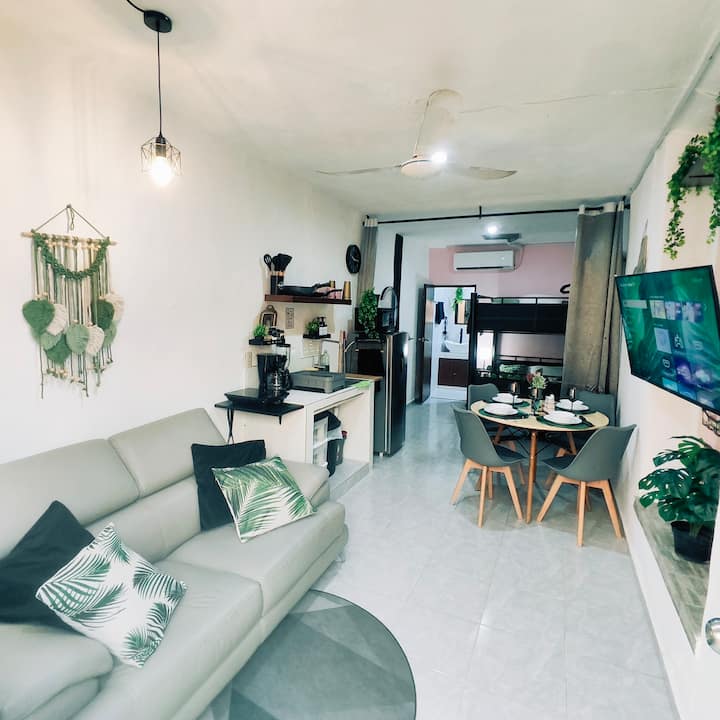 Encantador Estudio Santi En El Corazón De Mérida - Mérida