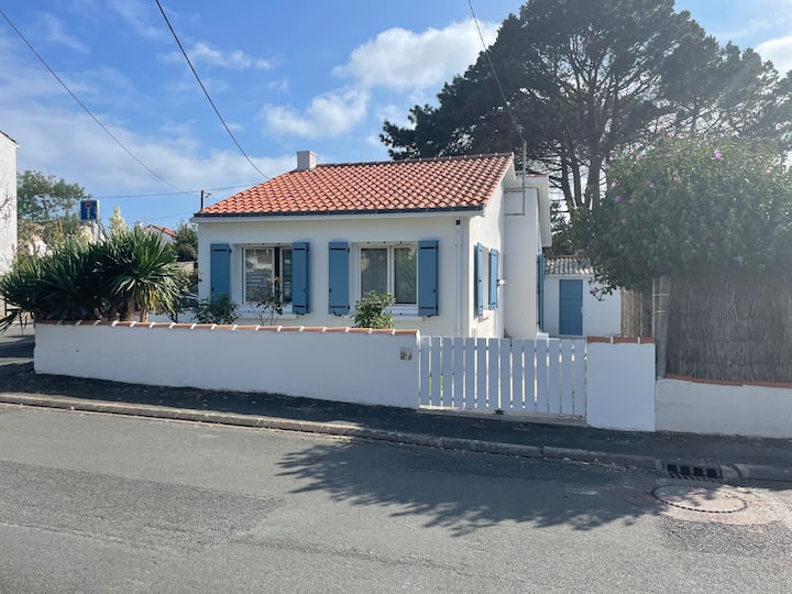 Charmante Maison Au Calme à 5 Min De L'océan - Saint-Hilaire-de-Riez