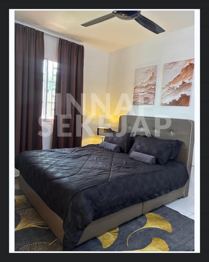 Homestay Innap Sekejap Sri Asoka Jln Pahang, Tapah - Tapah