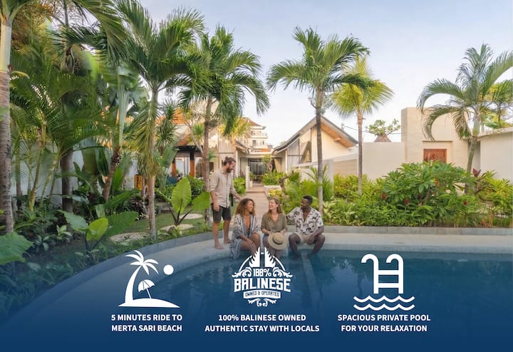 Just Launched! Expansive Villa With Pool In Sanur - Sanur