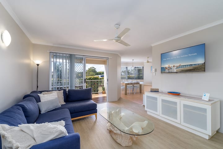 3 Bedroom Coastal Comfort Urangan Apartment - Hervey Bay
