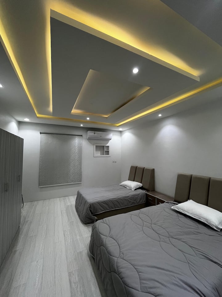 شقة دخول ذاتي صالة وغرفة نوم ومطبخ - Medina