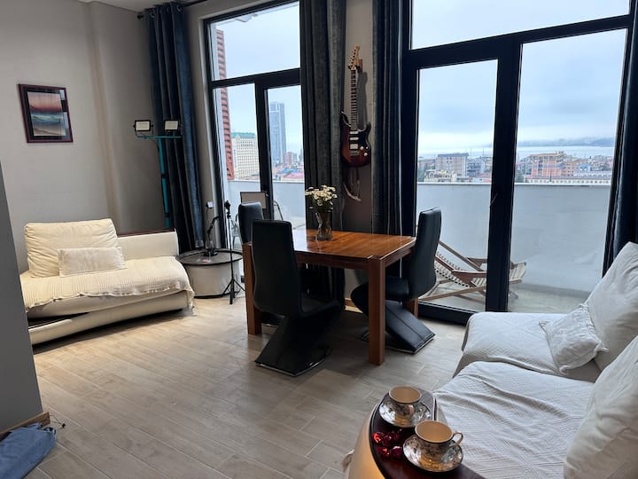 Modern Studio - Dream View - Center - Batumi