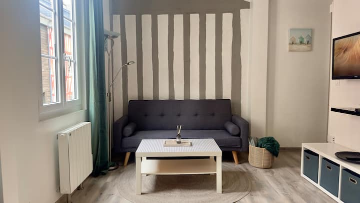T2 Vielle Ville Rouen • Wi-fi & Arrivée 24h/24 - Rouen