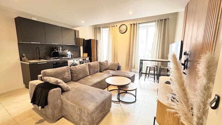 Appartement Familial 3 Suites - Chassieu