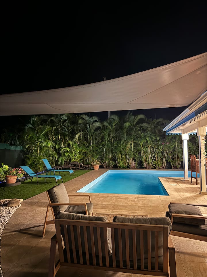 La Villa Lagon - Guadeloupe