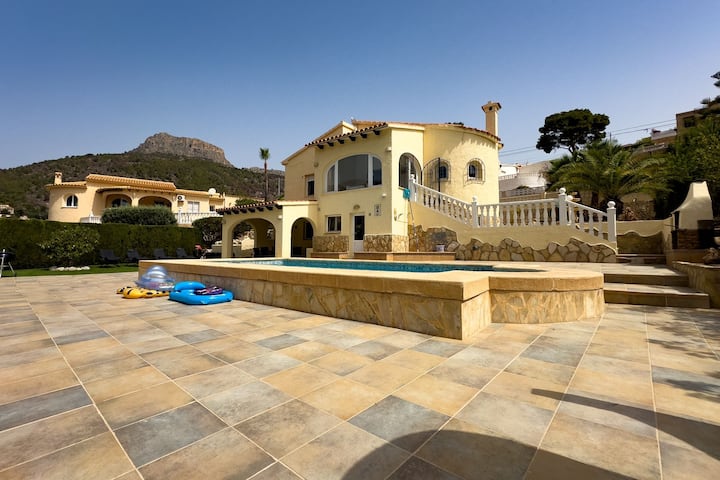 Villa Blanca Del Mar - Calpe Premium Panorama - Spanien