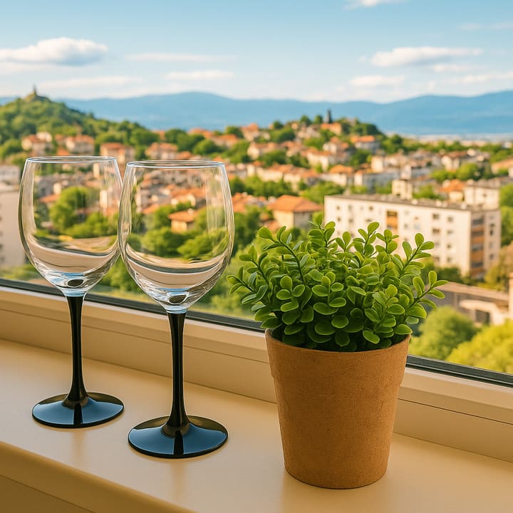 Sky View Panorama Studios Center & Free Parking - Plovdiv