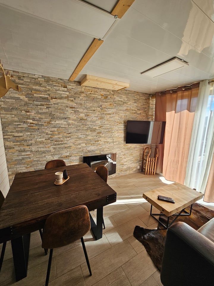 Chalet Alpha - Matemale