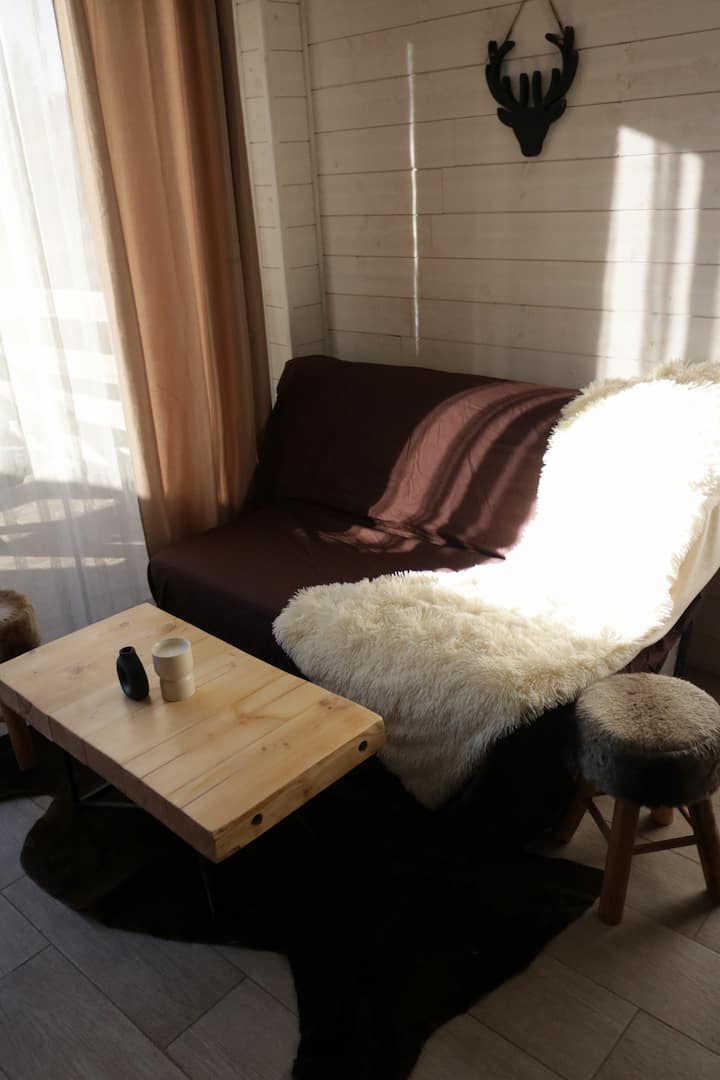 Chalet Alpha - Les Angles
