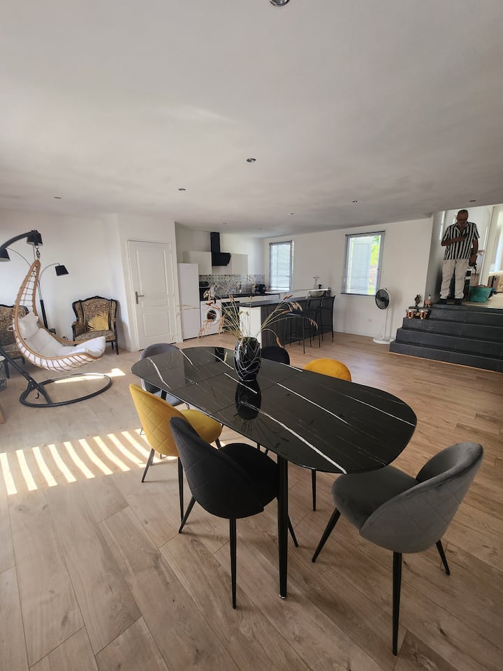 Maison 130m2 à Mereuil (Hautes Alpes) - Serres