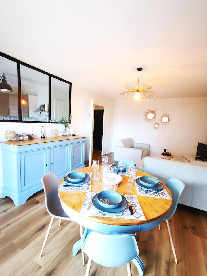 Chez Manue Et Ludo 5 Min Du Centre - Thonon-les-Bains
