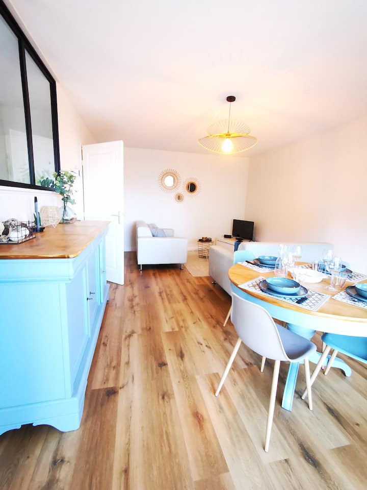 Chez Manue Et Ludo 5 Min Du Centre - Thonon-les-Bains