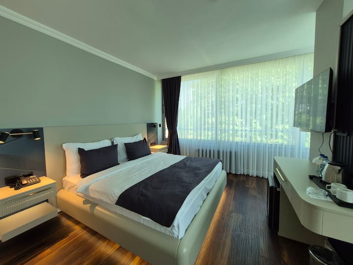 Destiny Marine Hotel Kartal - Deluxe Sea View Room - Büyükada