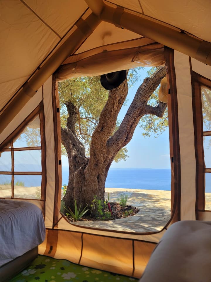 Glamping In Lukovë – Luxury Tents With Secret Bay - Borsh