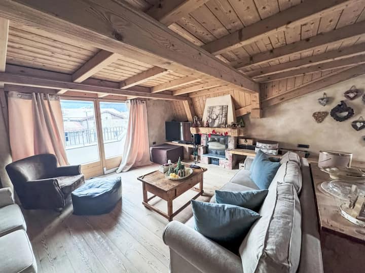 Accogliente Mansarda. Wifi, Idromassaggio, Animali - Bormio