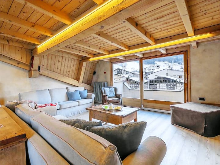 Accogliente Mansarda. Wifi, Idromassaggio, Animali - Bormio