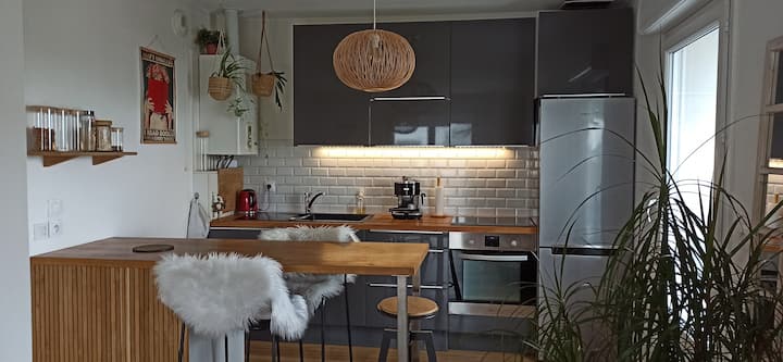 Appartement Proche Bordeaux, Arena. - Bouliac