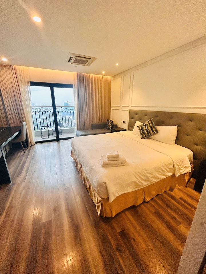 Wyndham I Studio I Yên Tĩnh I Tầm Nhìn Thành Phố - Đà Nẵng